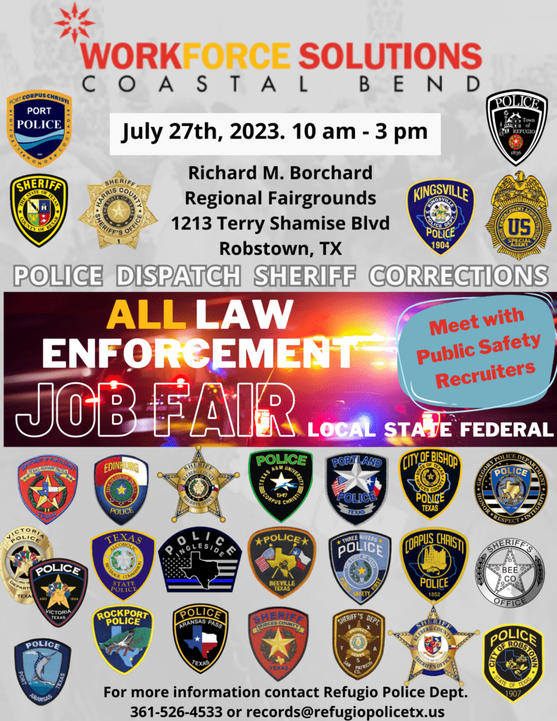 All Law Enforcement Job Fair - Workforce Solutions Coastal Bend