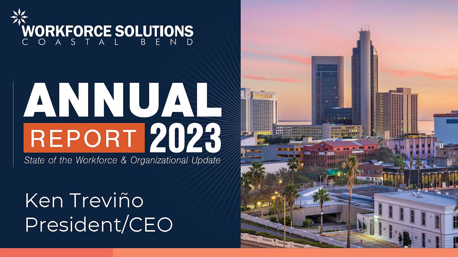 Annual Report - Workforce Solutions Coastal Bend