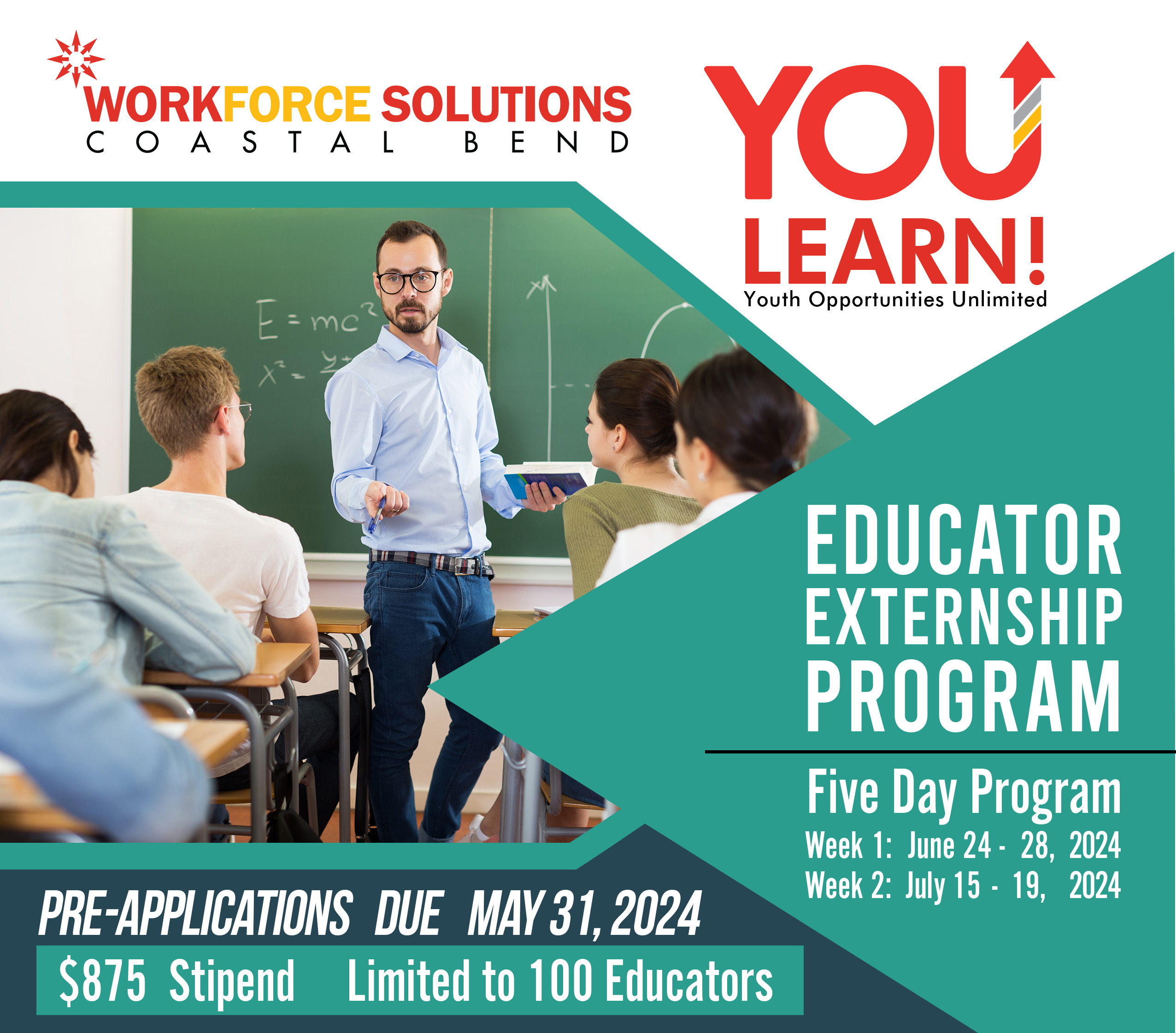 Educator Externship Program - Workforce Solutions Coastal Bend